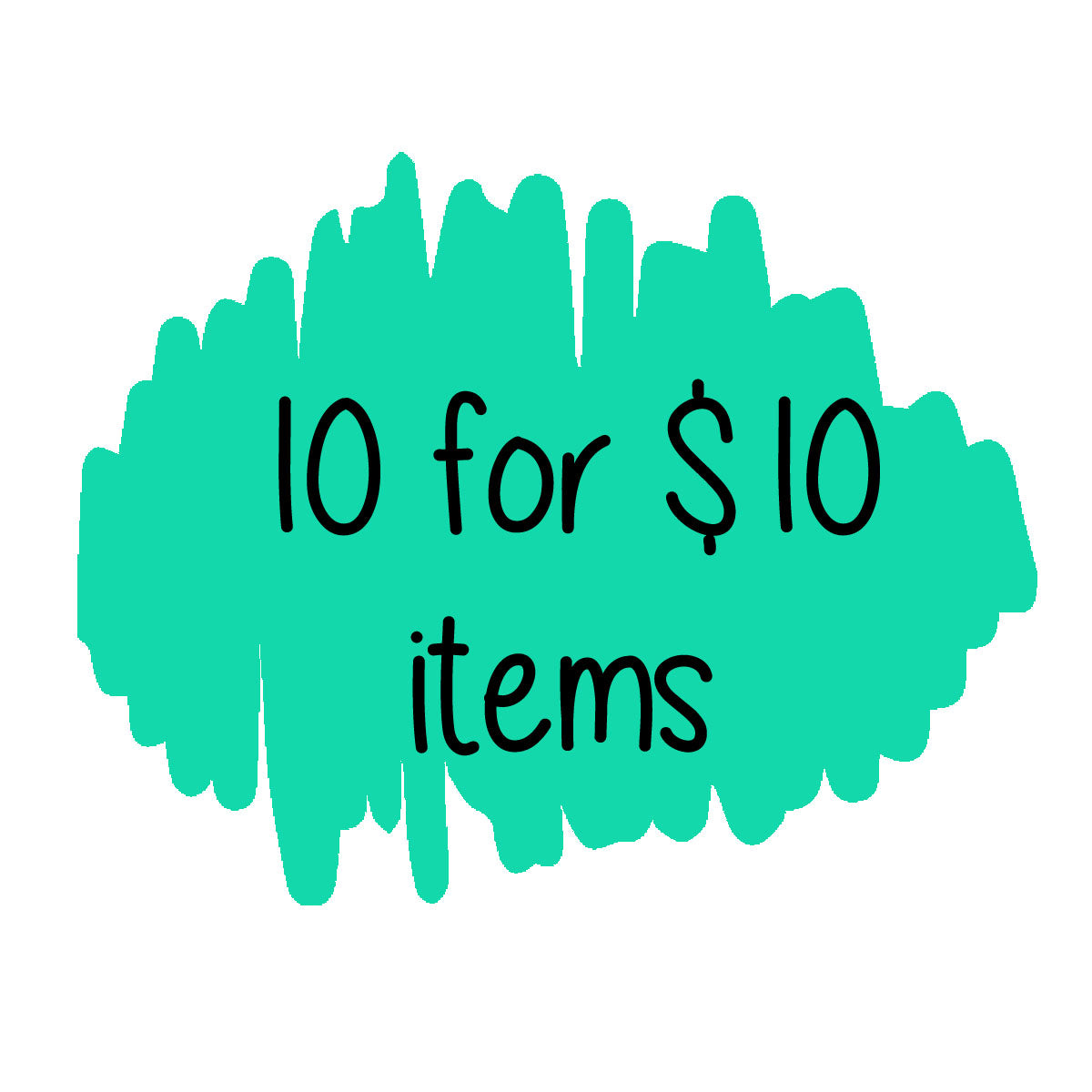 10 for $10 Items – Sublimation Headquarters