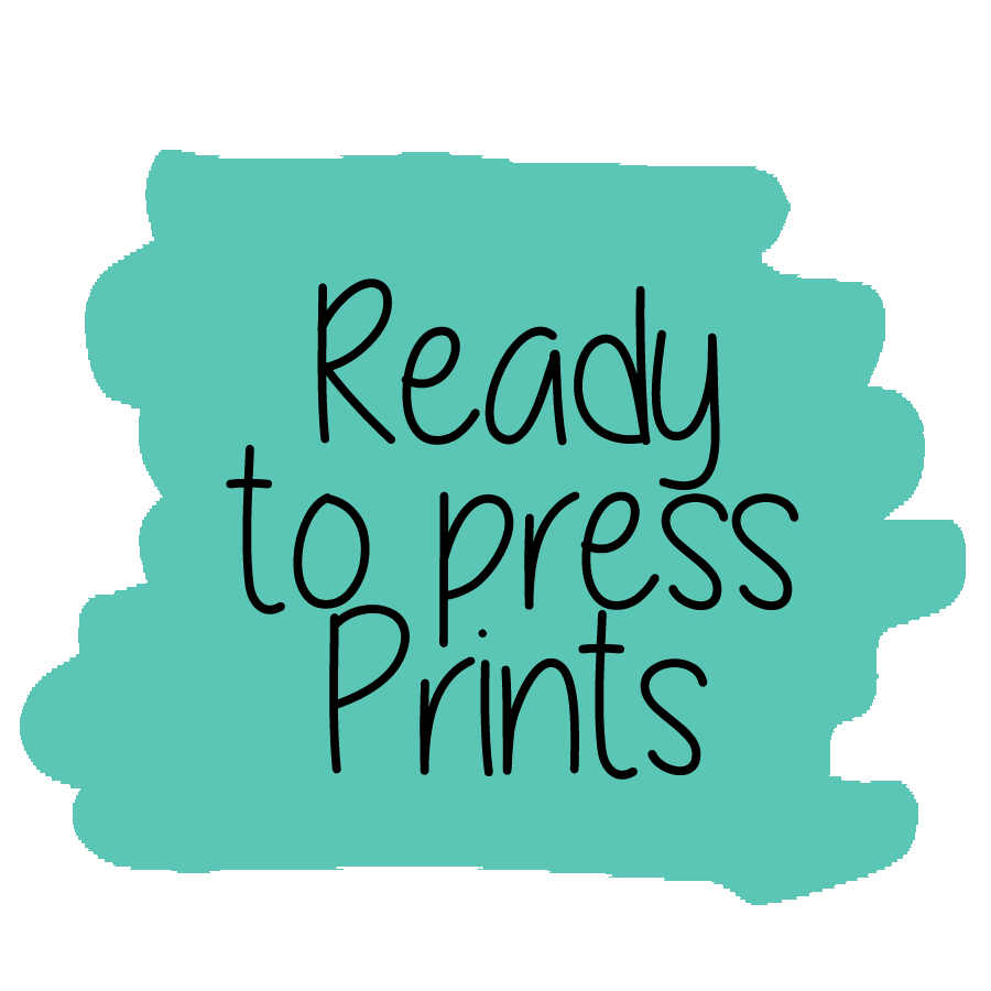 READY TO PRESS PRINTS – Sublimation Headquarters